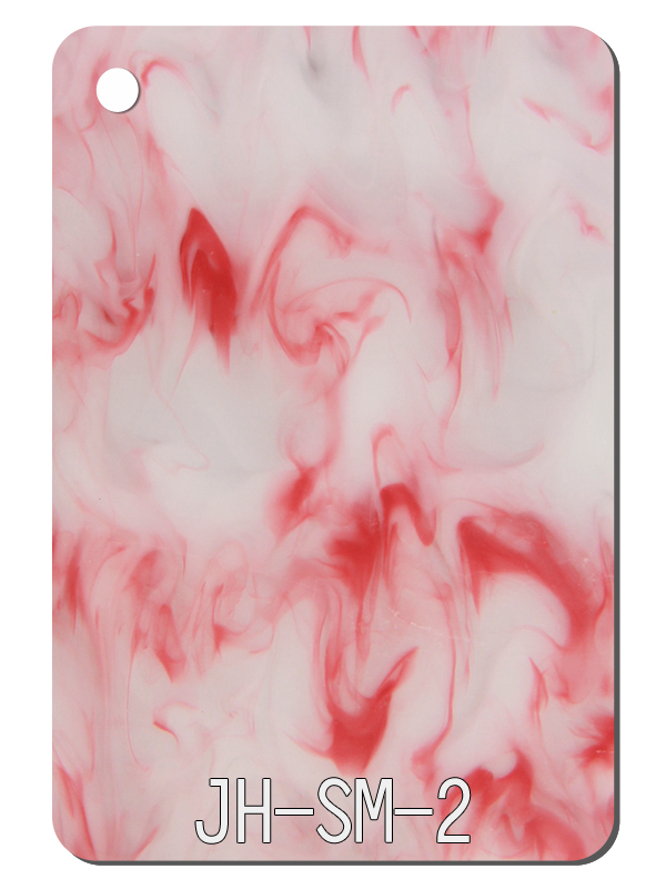 Ink Painting Haze Acrylic Sheet Plexiglass Board For Hangbag