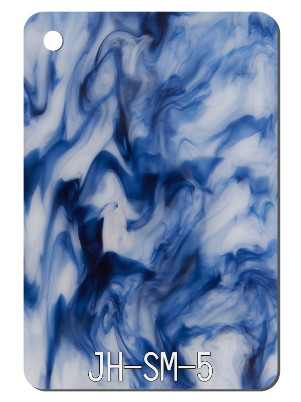 Ink Painting Haze Acrylic Sheet Plexiglass Board For Hangbag