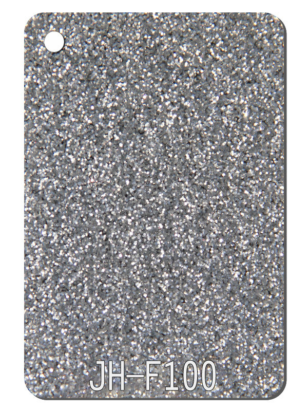 1/8 Inch 3mm Thick Silver Glitter PMMA Acrylic Sheet Panel Board Home ...