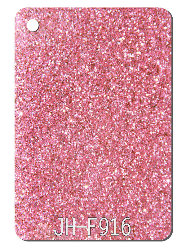 3MM 4x8 FT Pink Glitter PMMA Acrylic Sheet Ceiling Panels Home Hotel Decor