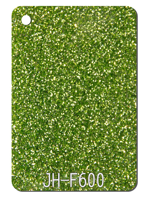 3mm Apple Green Glitter PMMA Acrylic Sheet Panel Home Ceiling Light ...