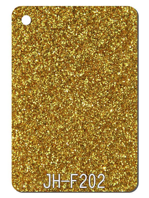 4ftx8ft Factory Gold Glitter Acrylic Sheets Home Wall Daylight Lamp ...