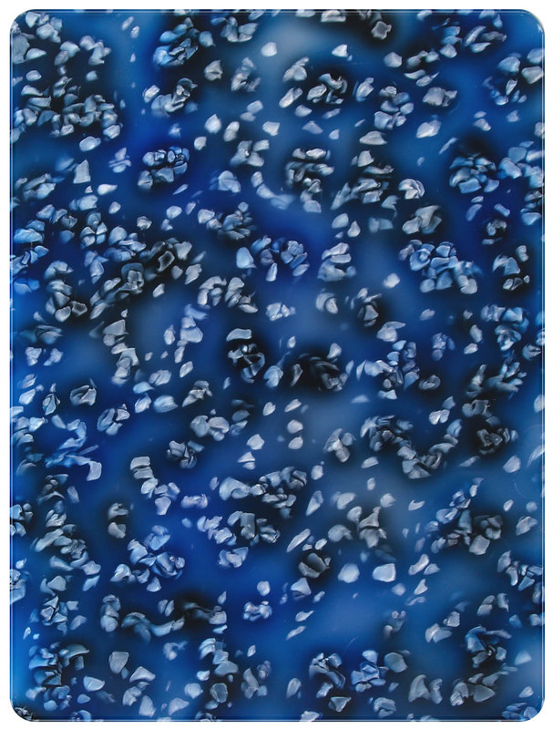 4x8ft Blue Colored Cast Perspex Pearl Acrylic Sheets Laser Cut Board