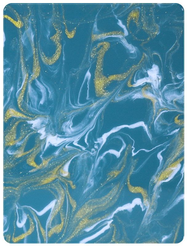 1/8 In Thick ink cloudy enamel color cast acrylic sheet wall decor ...