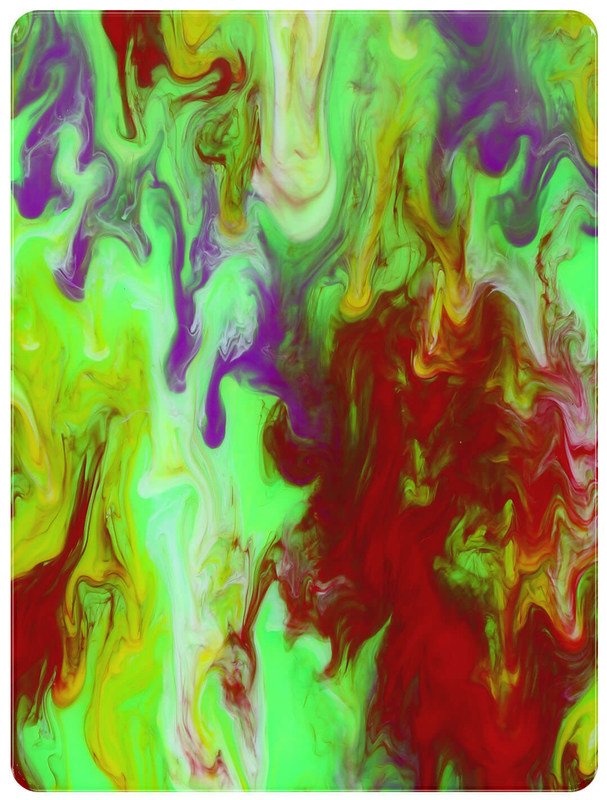 Mix Colored Marble Pattern Acrylic Sheet 1220*2440mm For Decoration