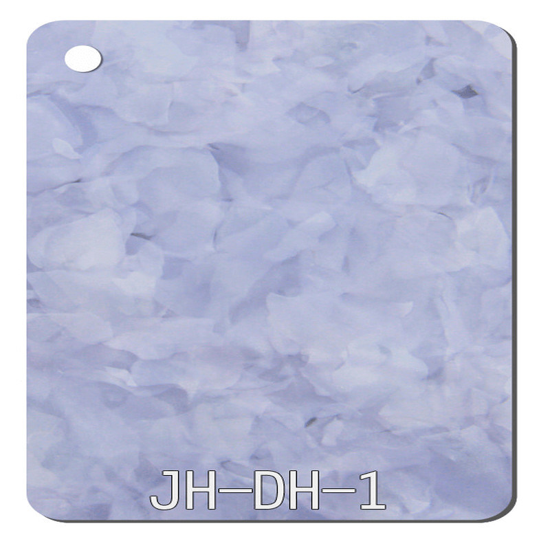 White Pearl Acrylic Sheets Eco Friendly Plexiglass 2440*1220mm Cut To Size