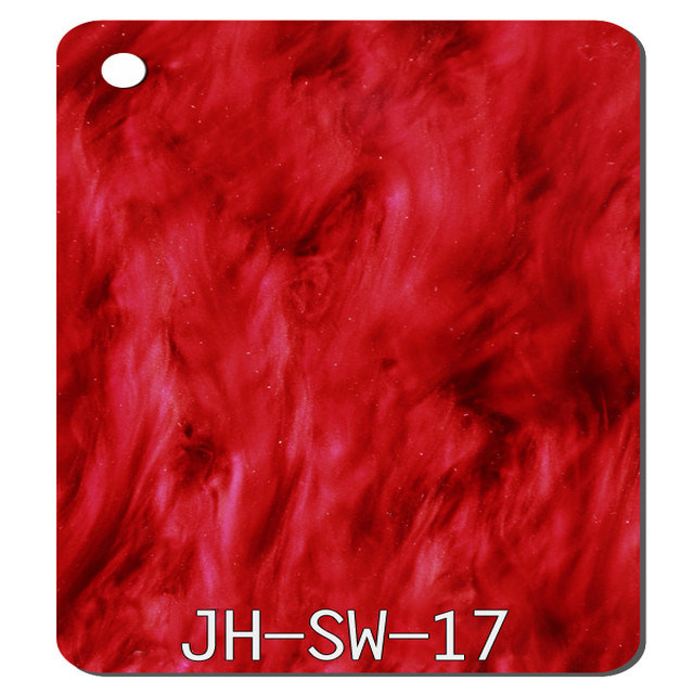 Marble Pearl Red Plexiglass Sheet 1220x2440mm 4x8 Acrylic Sheet For ...
