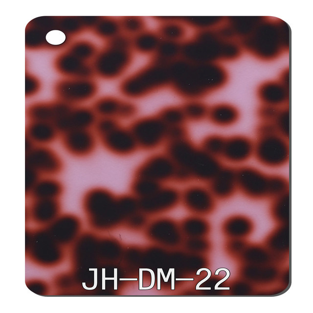 Colored Tortoise Shell Acrylic Sheet 1.2g/Cm3 Custom Plastic Plexiglass ...