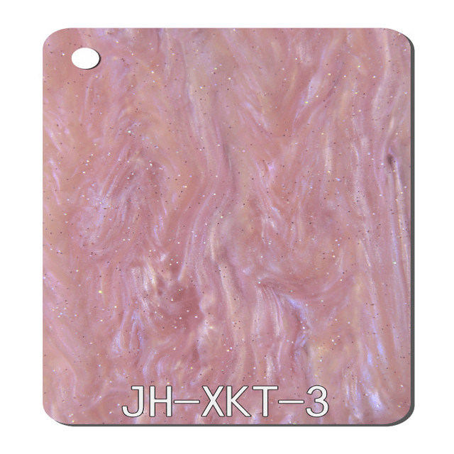 Pink Starry Patterned Perspex Sheets 4X8ft Acrylic Furniture Sheet Cut ...