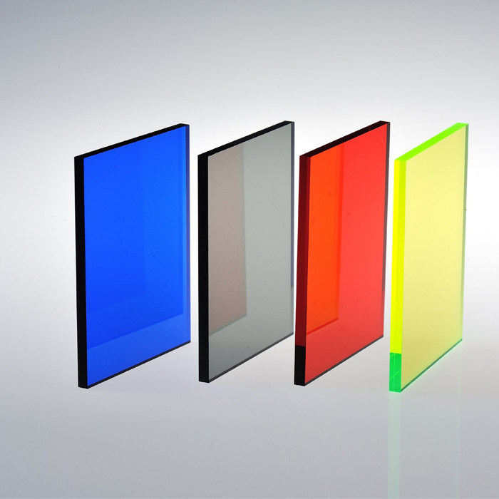 Stable Color Translucent Acrylic Sheets 1-30mm Casting Perspex plastic ...