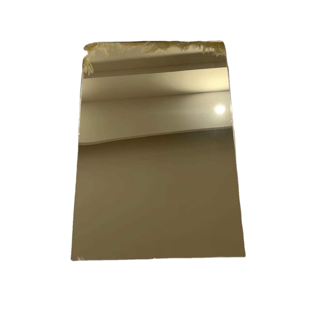 Light Gold Plexiglass Mirror Cast Acrylic Plastic Sheets 1220x2440mm ...