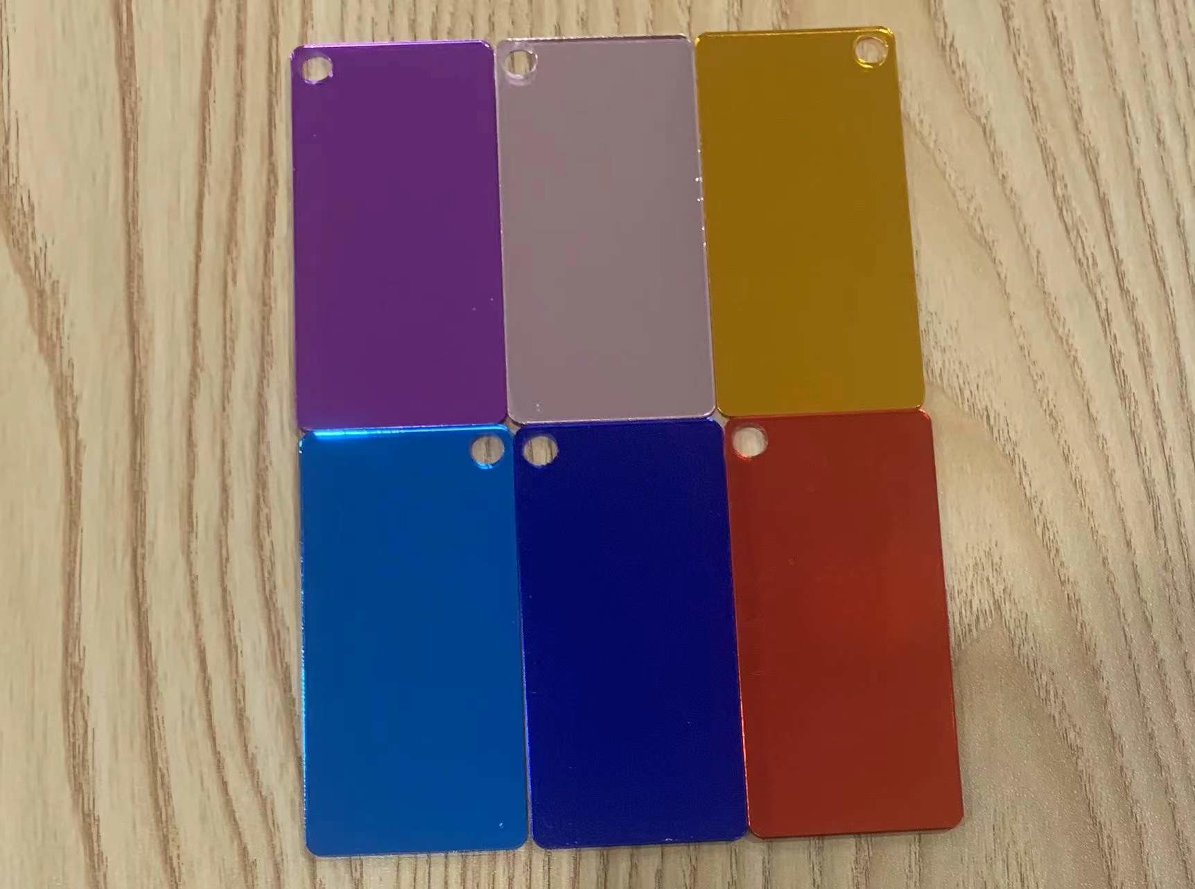 1mm Thick Plexiglass Mirror Sheets Cast Acrylic Plastic Board