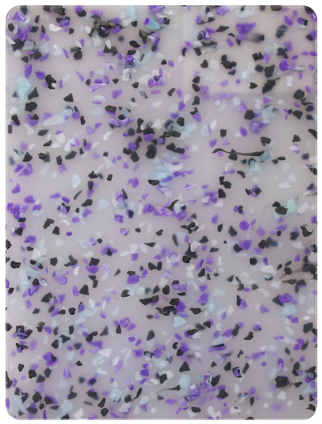 1/8 In Thick Colored Pearl Cast Acrylic Sheets Custom Cut Panel