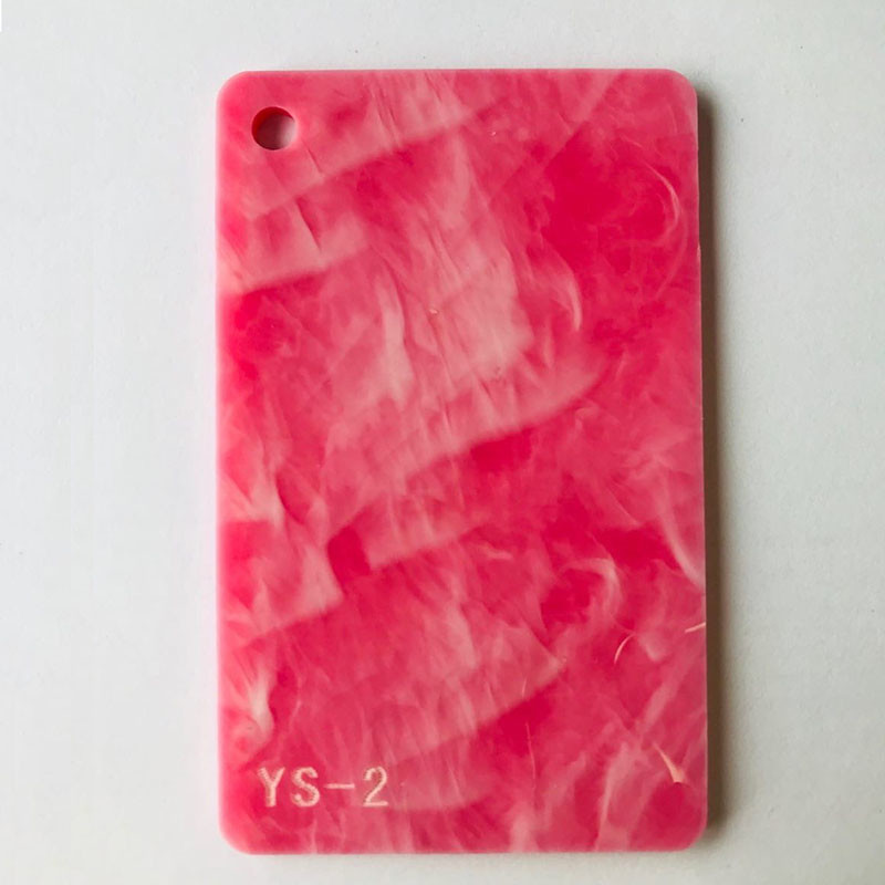 red color marble plastic sheet Cast 3mm PMMA Sheet cloudy Acrylic ...