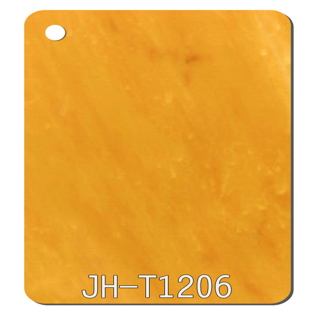 OEM Translucent 4mm Acrylic Stone Sheet Marble Plexiglass