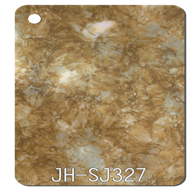 Decorative Marbled Acrylic Sheet 4.5mm Plexiglass Panels Lightweight