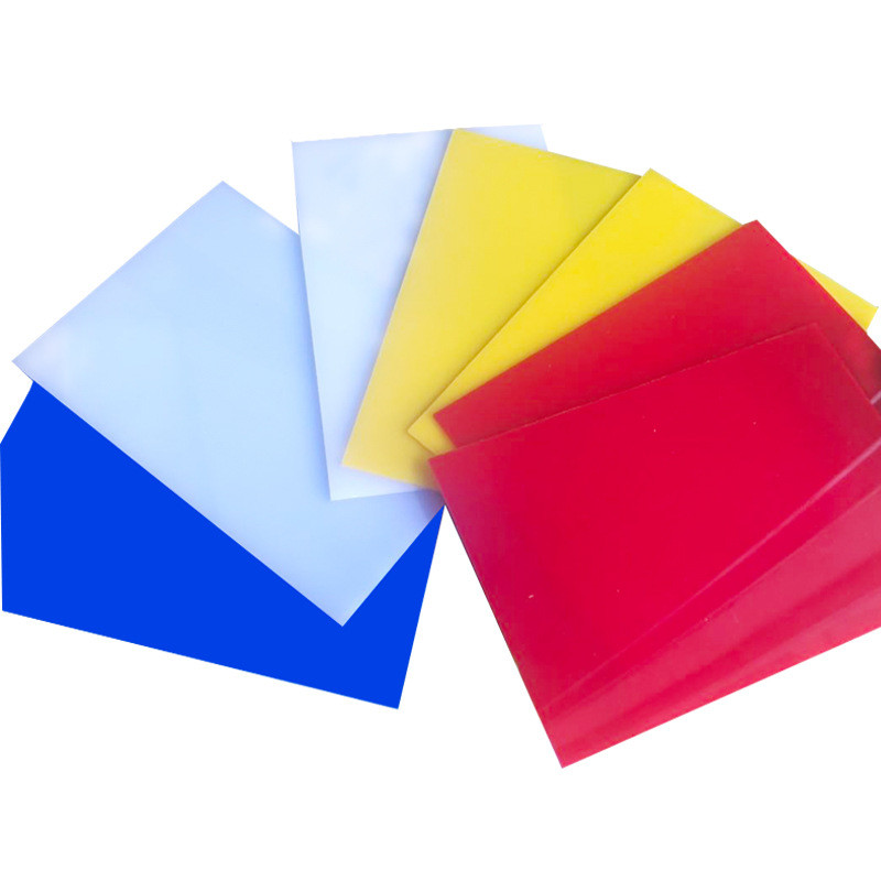 Multifunction Colorful Frosted Acrylic Sheets Panels SGS Custom Cut For ...