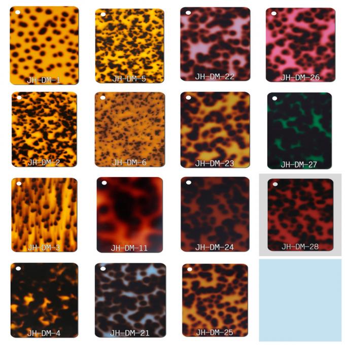 1040x620mm Tortoise Shell Acrylic Sheet 5mm Plexiglass Laser Cut ...