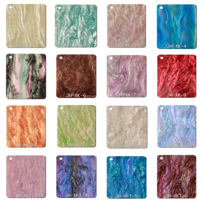 Red Decorative Plexiglass Panels Cut Plastics 3mm Coloured Acrylic Sheet