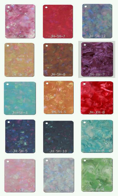 PMMA 510x610mm Colored Plexiglass Panels Perspex Cast Acrylic Sheet ...